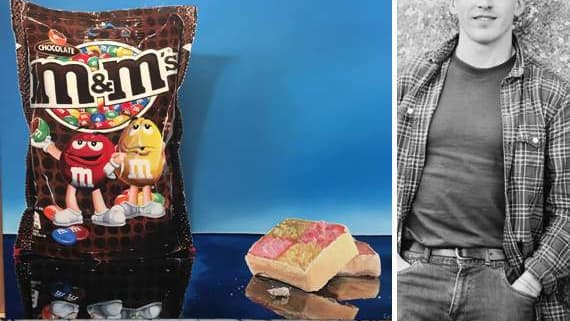 TV artist Callum out to make a name for himself | cambrian-news.co.uk