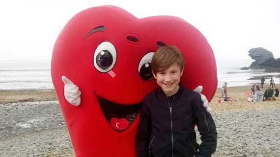 Open heart surgery patient gives birthday money to charity | cambrian ...