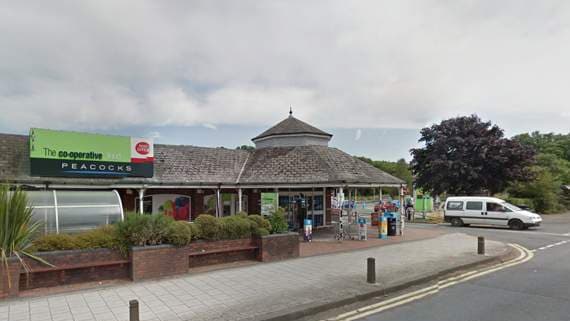 Councillor slams state of litter-strewn Co-op car park | cambrian-news ...