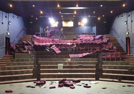 The show goes on as theatre undergoes improvement works | cambrian-news ...