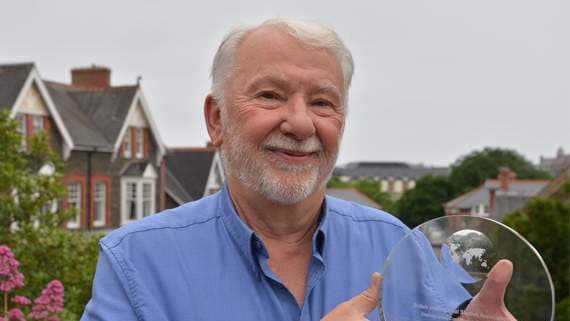 International relations expert receives prestigious award | cambrian ...