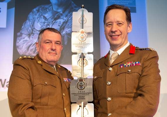 ‘Exceptional contribution’ during 38-year army career | cambrian-news.co.uk