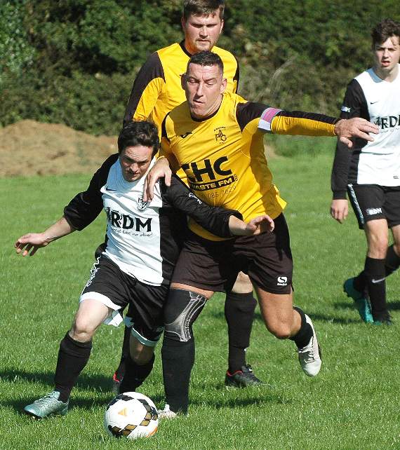 Teams march on in Emrys Morgan Cup | cambrian-news.co.uk