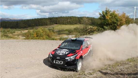 Tom ready, set and raring to go | cambrian-news.co.uk