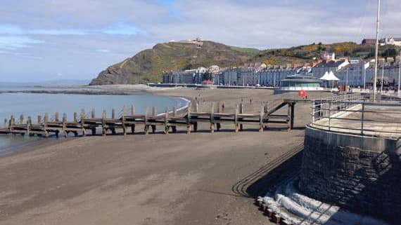Jetty renovation to bring pleasure boats to Aberystwyth seafront ...