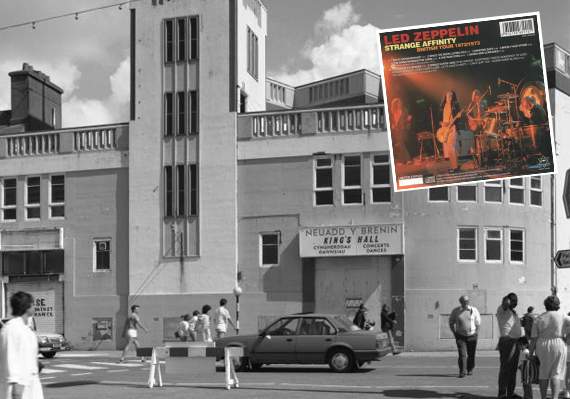 Do you remember this legendary Led Zeppelin gig? | cambrian-news.co.uk