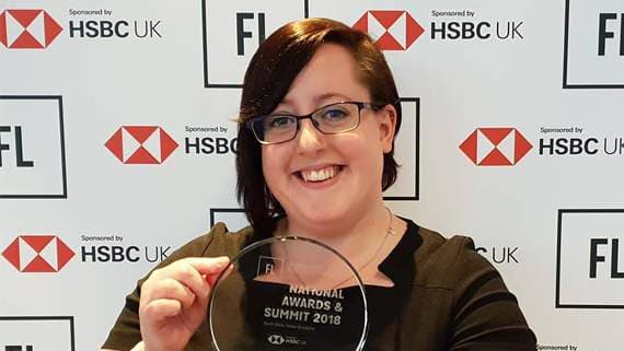Award winner tells other young women to ‘go for it’ | cambrian-news.co.uk