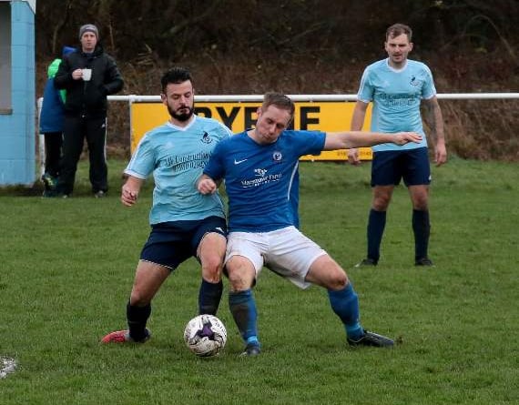 Brave Borth go out on penalties | cambrian-news.co.uk