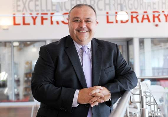 Familiar face appointed as college principal | cambrian-news.co.uk