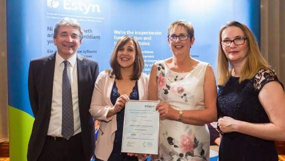 Pride as schools are rewarded for excellence | cambrian-news.co.uk