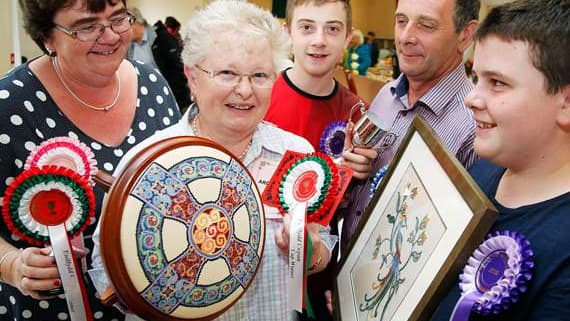 PICTURES: Locals pick up prizes at Penrhyncoch Show | cambrian-news.co.uk
