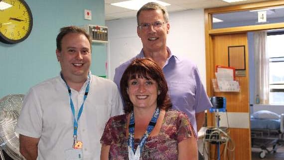 Rising Star Nigel praised for cutting waiting times | cambrian-news.co.uk