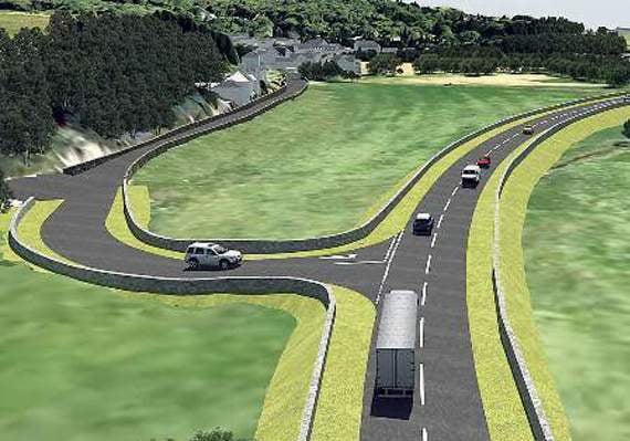 Stop complaining, and let’s get on with building bypass | cambrian-news ...