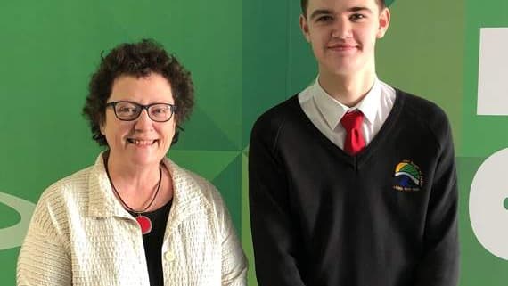 Caleb chosen to represent Ceredigion in Welsh Youth Parliament ...