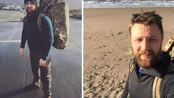 Ex-soldier ‘overwhelmed’ by strangers’ support | cambrian-news.co.uk
