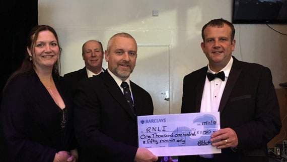 Dinner dance boost for RNLI | cambrian-news.co.uk