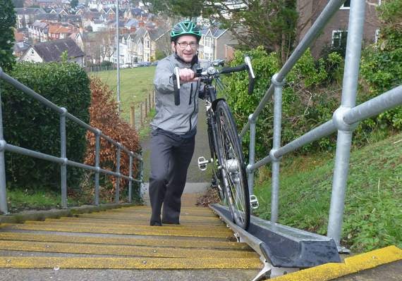 Travel map shows walking and cycling routes in Aberystwyth | cambrian ...