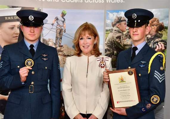 Air cadets flying high after successful week | cambrian-news.co.uk