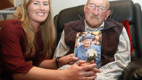 ‘Oldest man in Wales’ marks 107th birthday | cambrian-news.co.uk