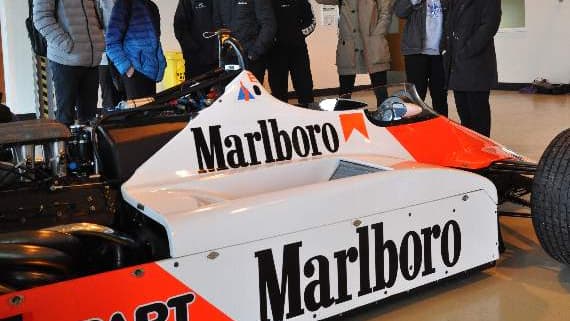 Formula One experience inspires engineering roles | cambrian-news.co.uk