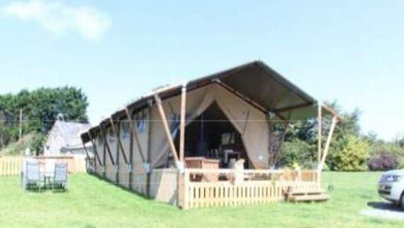 Safari tents decision overturned | cambrian-news.co.uk