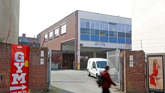 Redevelopment plans for old Royal Mail sorting office | cambrian-news.co.uk