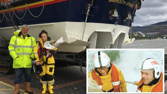 Lost RNLI crew remembered | cambrian-news.co.uk