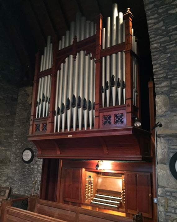 Organ restored, 120 years after it was first installed | cambrian-news ...