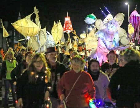 Beloved Machynlleth lantern parade to take 'fallow year' to aid ...