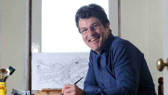 National Library to acquire iconic cartoons | cambrian-news.co.uk