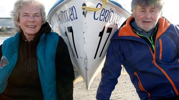 Mick takes on 12th epic rowing challenge | cambrian-news.co.uk