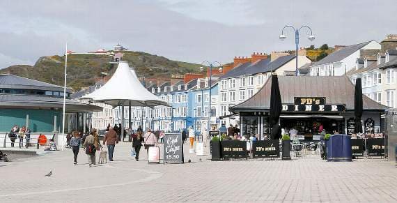 Aberystwyth prom could get five new food and drink spots | cambrian ...