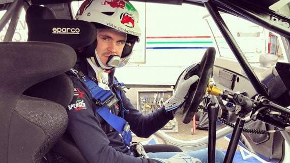 Osian gears up for Rali Bae Ceredigion | cambrian-news.co.uk