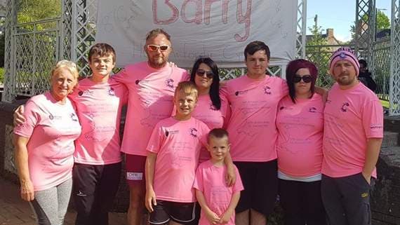 Postman Barry delivers £7,000 for charity! | cambrian-news.co.uk