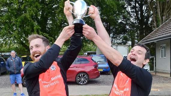 Dewi Stars lift South Cards Cup | cambrian-news.co.uk