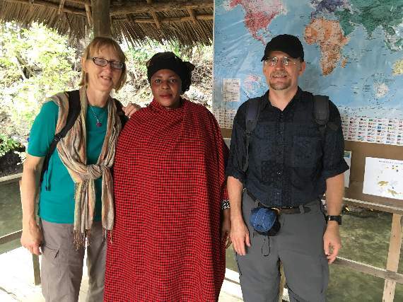 Nurse's fundraising drive to make a difference in Zanzibar | cambrian ...