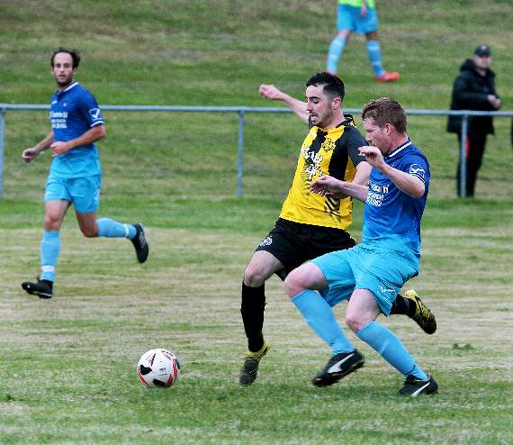 Penparcau defeat rivals Borth | cambrian-news.co.uk