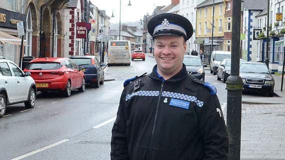 PCSO arrested on suspicion of fraud | cambrian-news.co.uk