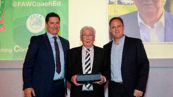 Lifetime Achievement award for Meirion | cambrian-news.co.uk