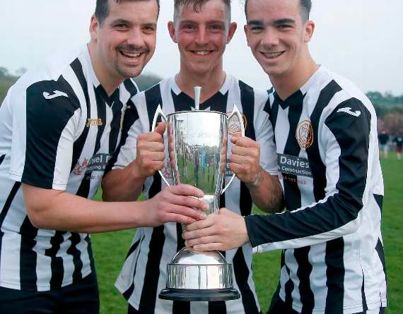 Penparcau win Emrys Morgan Cup | cambrian-news.co.uk