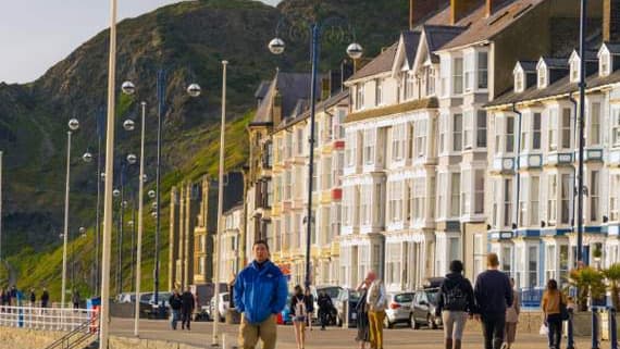 Aberystwyth crowned best town in Wales for walking | cambrian-news.co.uk