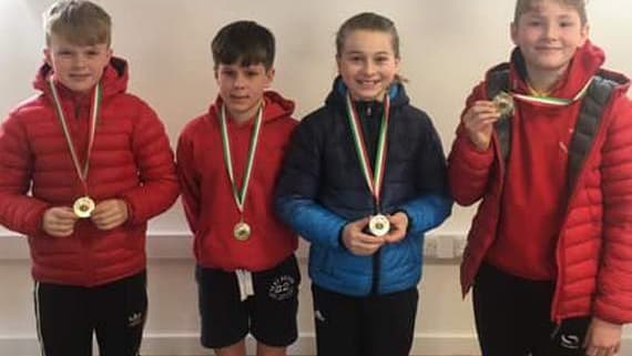 Pupils excel in first trip to finals of new quiz | cambrian-news.co.uk