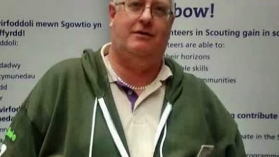 Chris receives top Scouting honour | cambrian-news.co.uk