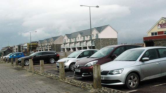 Parking meter plan for prom despite objections | cambrian-news.co.uk