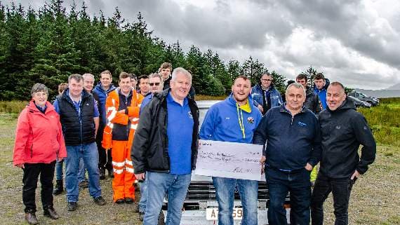 Close finish and cracking total at 15th rally | cambrian-news.co.uk