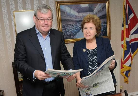 Trusted News Day: Newspaper boss looks to the future with confidence ...