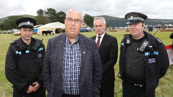 Three new officers for rural crime fighters | cambrian-news.co.uk
