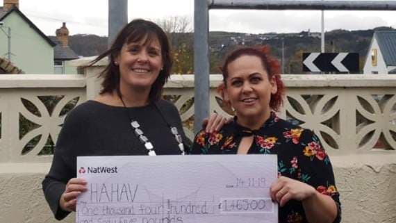 Sally raises super sum for hospice charity | cambrian-news.co.uk