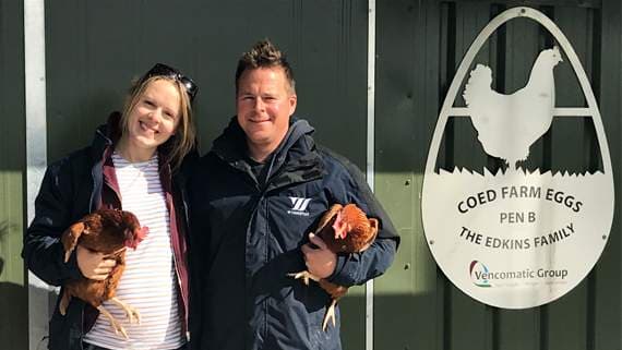 Self-serve egg and farm shop approved by planners | cambrian-news.co.uk