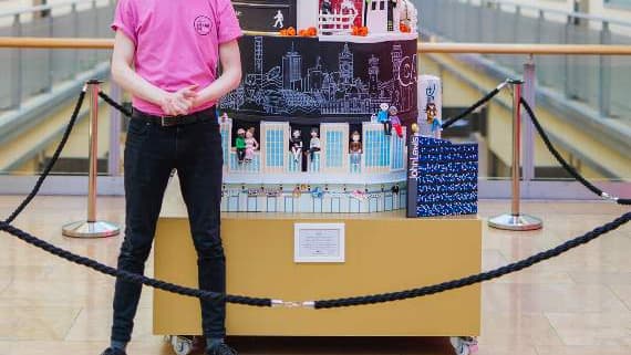 Baker crafts impressive three-metre, 10-tier cake | cambrian-news.co.uk